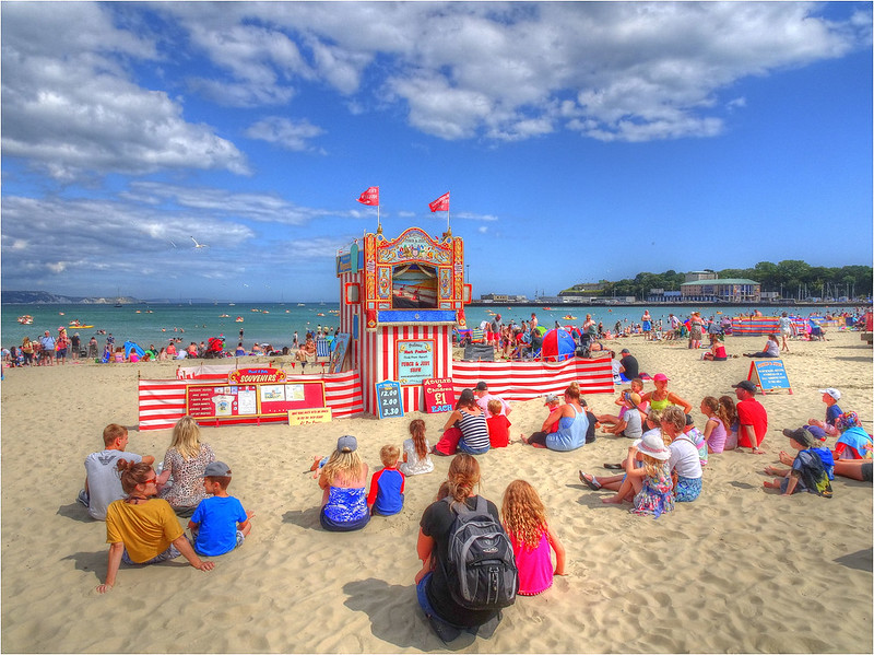 Joyce’s Day at the Beach - Remembering the Past