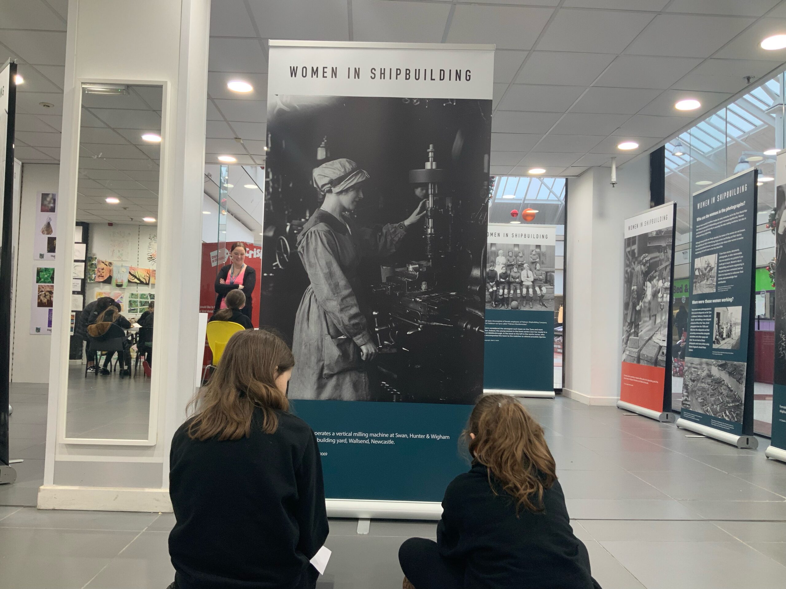 Women in Shipbuilding - Remembering the Past