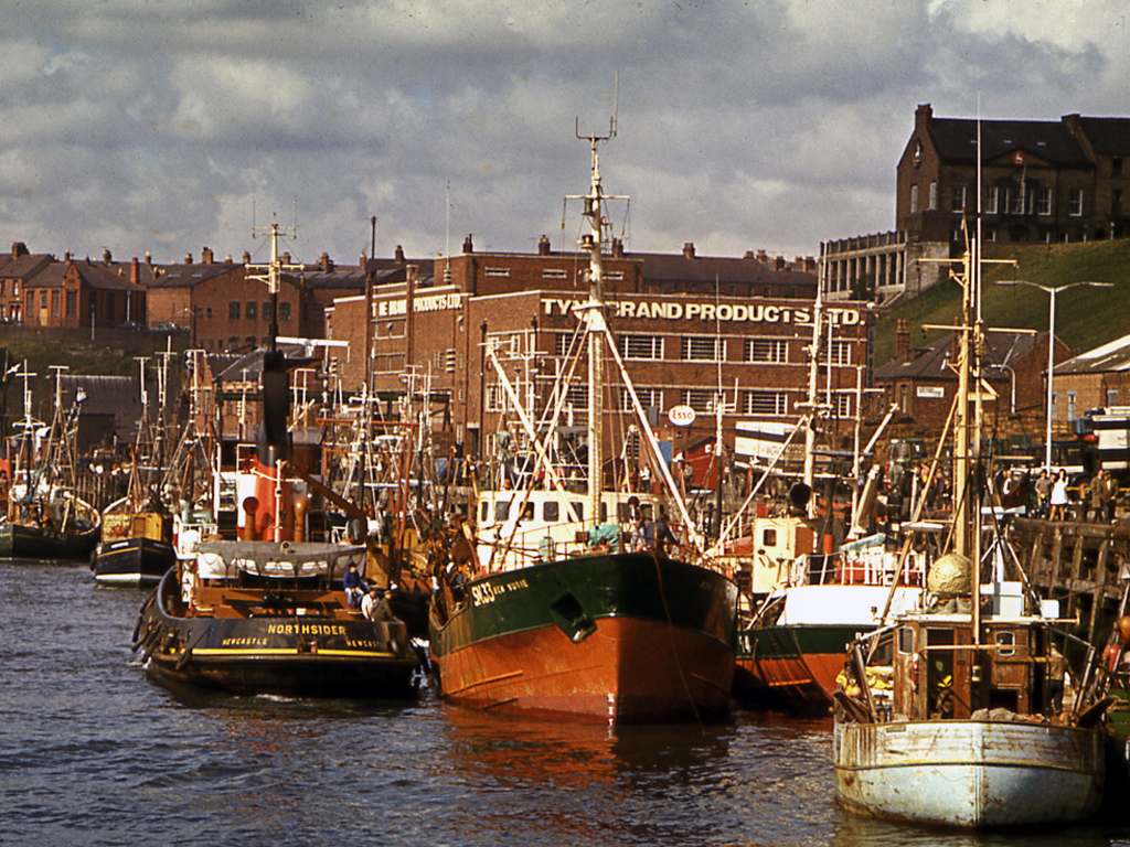 Keith Spedding - Living in North Shields - Remembering the Past